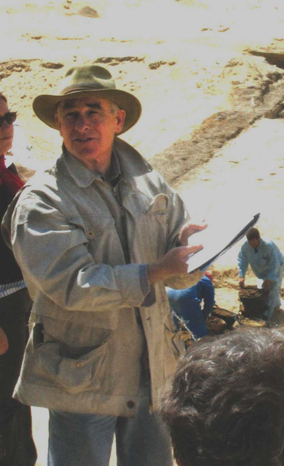 Dr. Lehner Visits Pacific Northwest|AERA